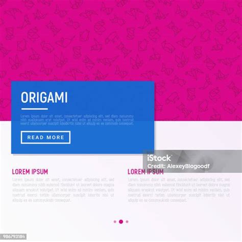 얇은 선 아이콘으로 종이 접기 개념 펭귄 낙 타 여우 곰 참새 물고기 마우스 새 코끼리 캥거루 토끼 인감 너구리 현대 벡터 일러스트 워크샵에 대 한 텍스트를 위한 장소 개에