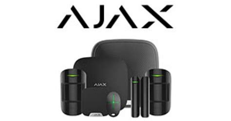 ajax smart wireless security system