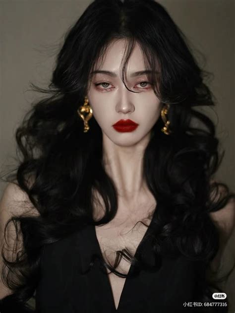 Pin By ֪٘ ︶ ͝ ٘⏝𖹭⏝ ͝ ٘︶٘ ֪ On Beauty Face In 2024 Cool Makeup Looks