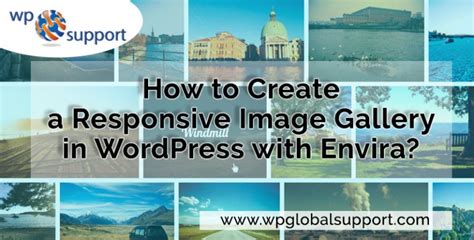 how to create wordpress image gallery with envira plugin