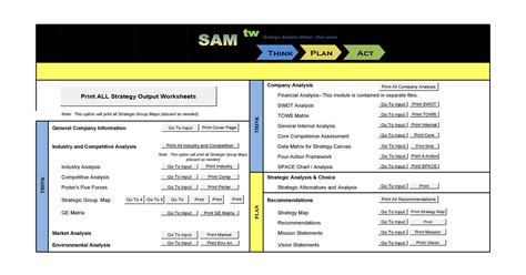32 Sales Plan And Sales Strategy Templates Word And Excel