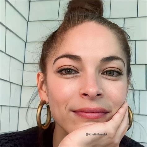 Kristin Laura Kreuk On Instagram Screenshot From A Video Posted Yesterday By