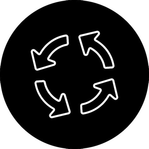 Premium Vector Loop Icon