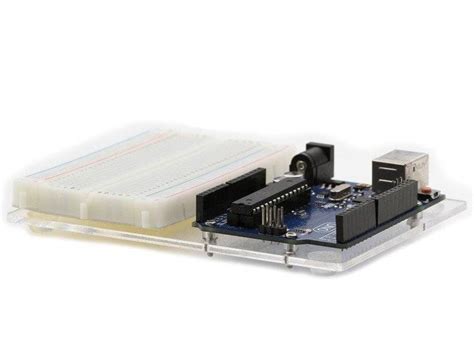 Acrylic Stand For Arduino UNO R3 Prototype Building Arduino DIY Basic Boards Arduino