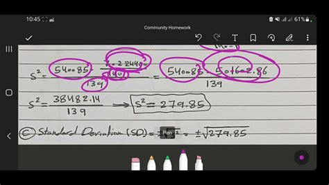 Measurement Of Variability Part 4 Youtube