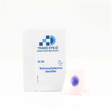 Methamphetamine Detection Safety Wipe
