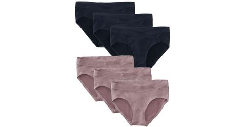 Ingrid And Isabel Maternity 6 Pack Underwear Bundle In Blue Lyst