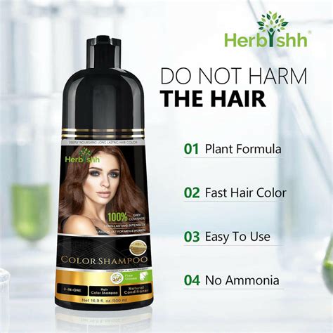 Shop Herbishh Color Shampoo Discover The Core 5 Colors