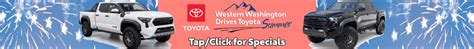 Seattle Toyota Ev Electric Vehicle Inventory Tap Or Click For Specials