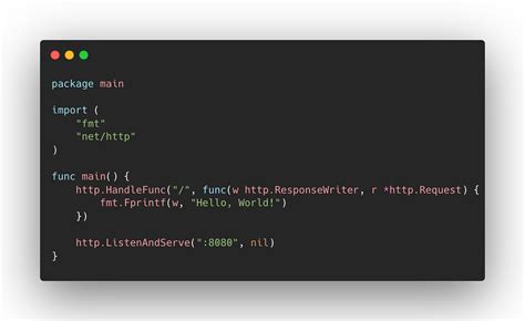 getting started with go project structure by mike dyne evendyne
