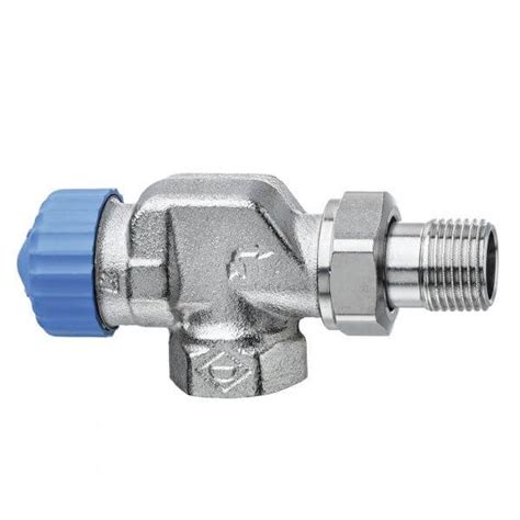 Термостатический клапан с малым сопротивлением, осевой, Heimeier купить ...