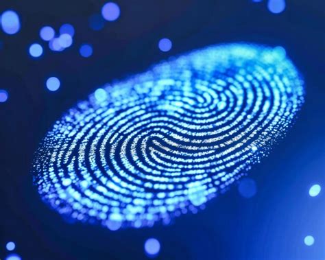 Premium Photo Fingerprint Security Technology Identity Digital Finger System Scanner