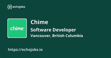 Chime Is Hiring Software Developer Financial Platform Usd 102k 128k Vancouver British