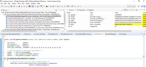 Ti Rtos Proc Tmdsevm6657ls Writing Code For Spi With Edma3