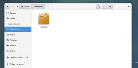 How To Zip And Unzip Files In CentOS
