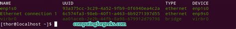 Configure Network NIC Teaming On Rocky Linux 8 AlmaLinux 8