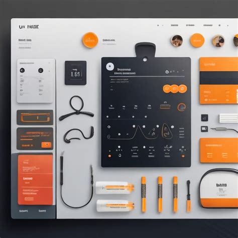 Premium Ai Image Interface Button Set