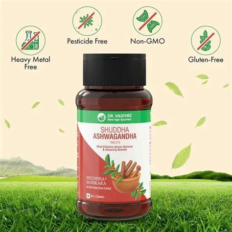 Shuddha Ashwagandha At ₹ 250 Bottle In Jabalpur Id 2852049614897