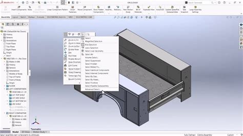 Strojotehnika D O O On Linkedin Solidworks Tips And Tricks Kako Koristiti Advanced Select U