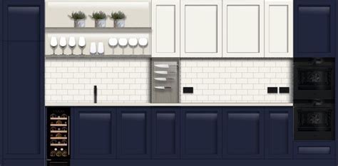 Photoshop Elevation Kitchen Designed By Rachel Battais Interiors