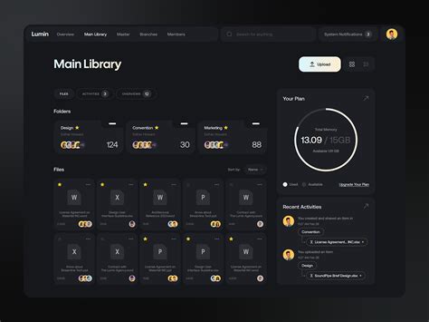 Cloud Based File Management Concept By Hung Hoang For Slabs On Dribbble