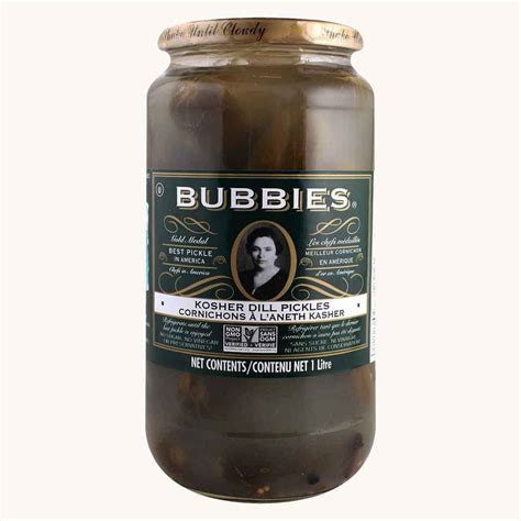 Bubbies Kosher Dill Pickles Ingredients At Jeffrey Mesa Blog