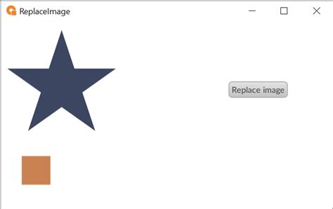 Develop A Button That Replaces An SVG Image