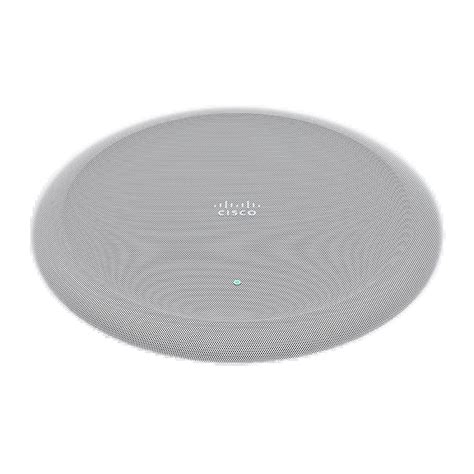Cisco Ceiling Microphone Pro For AI Powered Video Conferencing