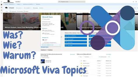 Microsoft Viva Topics Modern Workplace Akademie