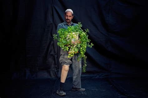 Hossein Fatemi Portraits — Panos Pictures
