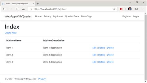query tags in ef core for asp core web apps wake up and code