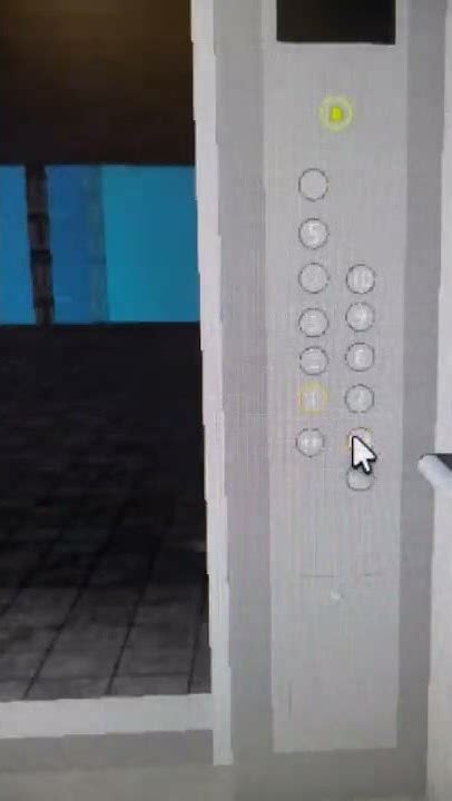 Mitsubishi Elevator At Neo Tower In Roblox Tower A Youtube