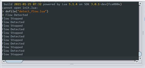 Lua ESP8266 Running NodeMCU Detect Pulse Stream Start Stop Stack Overflow