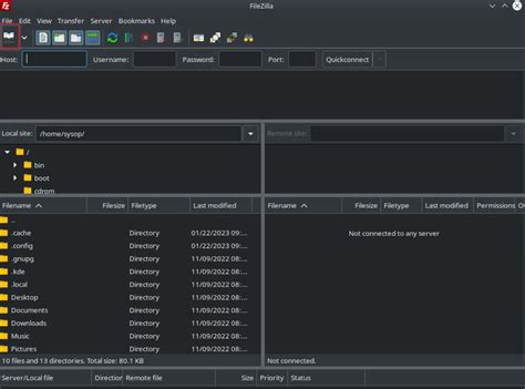 How To Setup An Sftp Server On Ubuntu 2204 Using Openssh Format Swap Tech Tutorials