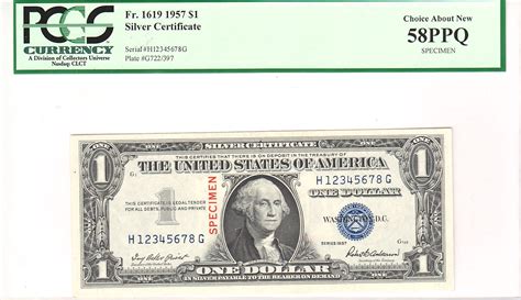 Specimen Bill Coin Talk