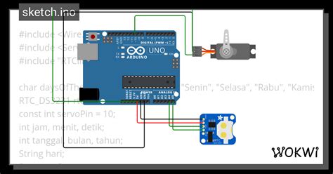 Feeder Wokwi Esp32 Stm32 Arduino Simulator