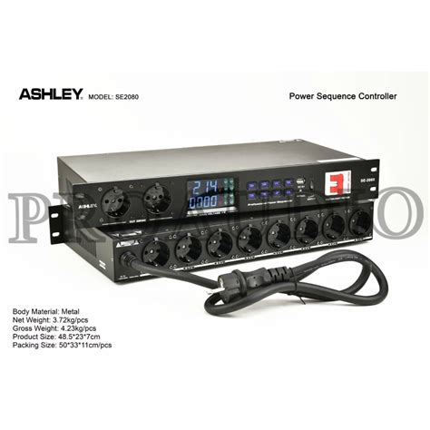 Jual Power Ashley Sequencer Se2080 Se 2080 Power Sequencer Original