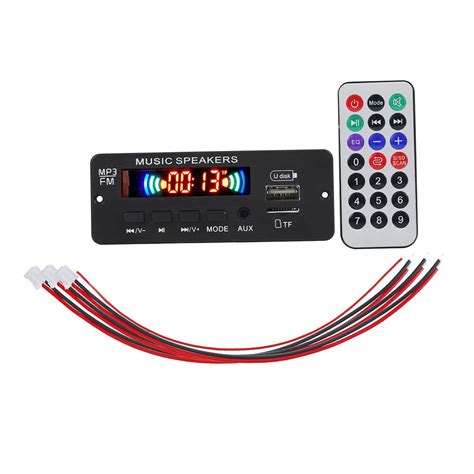 MP Board V Speaker Amplifier Car FM Radio Module Amazon In Electronics