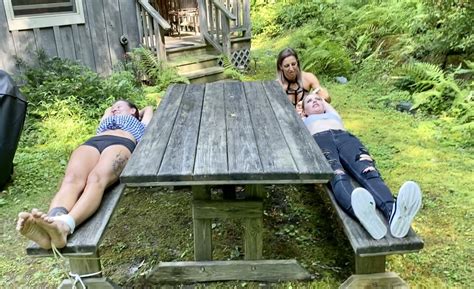 Outdoor Escape Challenge Tied Tales Bondage
