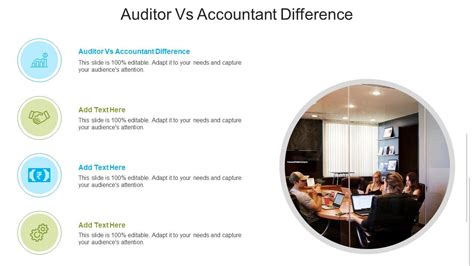 Auditor Vs Accountant Difference In Powerpoint And Google Slides Cpb Presentation Graphics