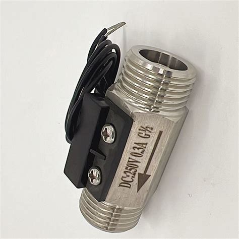 High Precision Liquid Level Switch Flow Meter Contact Sensor With Easy Installation Water Flow