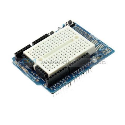 uno arduino prototyping shield board module mini breadboard diymore