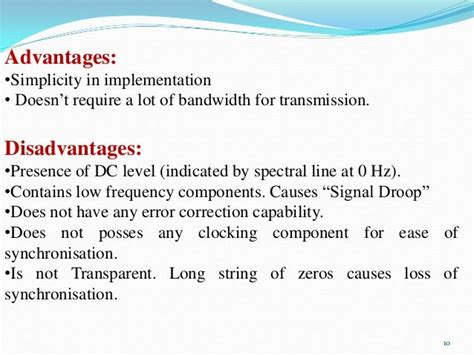 Line Coding