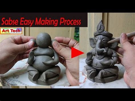 Sabse Easy Ganesh Making Process Anybody Can Make This Art Tech Artofit