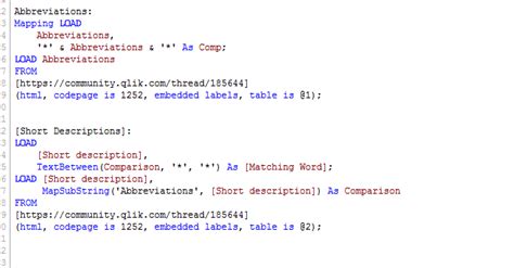 Solved Lookup Wildmatch Qlik Community 1007862