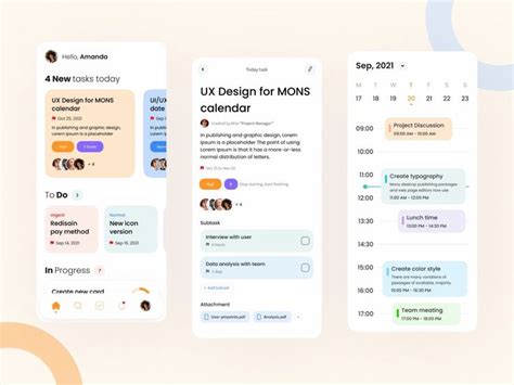 Task Management UI App Task Management App Task Management App Ui Design