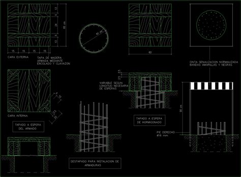 Constructive Details DWG Detail For AutoCAD Designs CAD