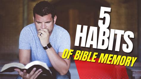 Memorize Faster And Easier With These 5 Habits Youtube