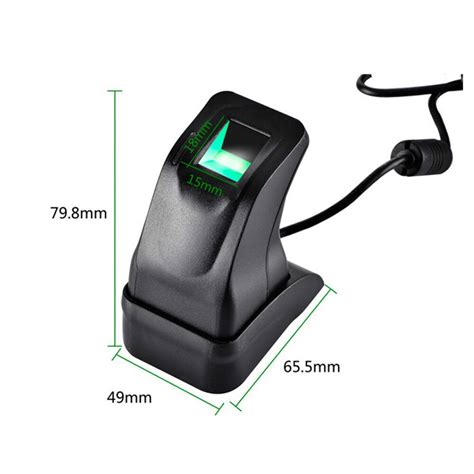 Biometric Fingerprint Reader Zk4500 Capture Finger Vicedeal