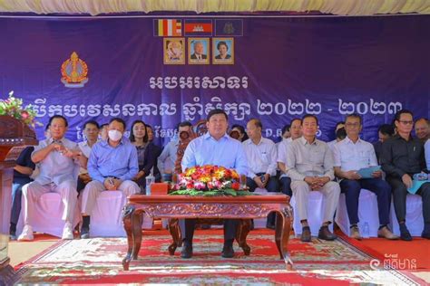 លោក សាយ សំអាល់៖ «សាលារៀន និងលោកគ្រូ អ្នកគ្រូ គឺជាអ្នកកសាងជាតិ នគរដ្រេហ្គន